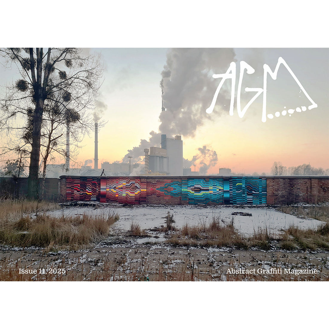 AGM Abstract Graffiti Magazine 11 – UNFADE