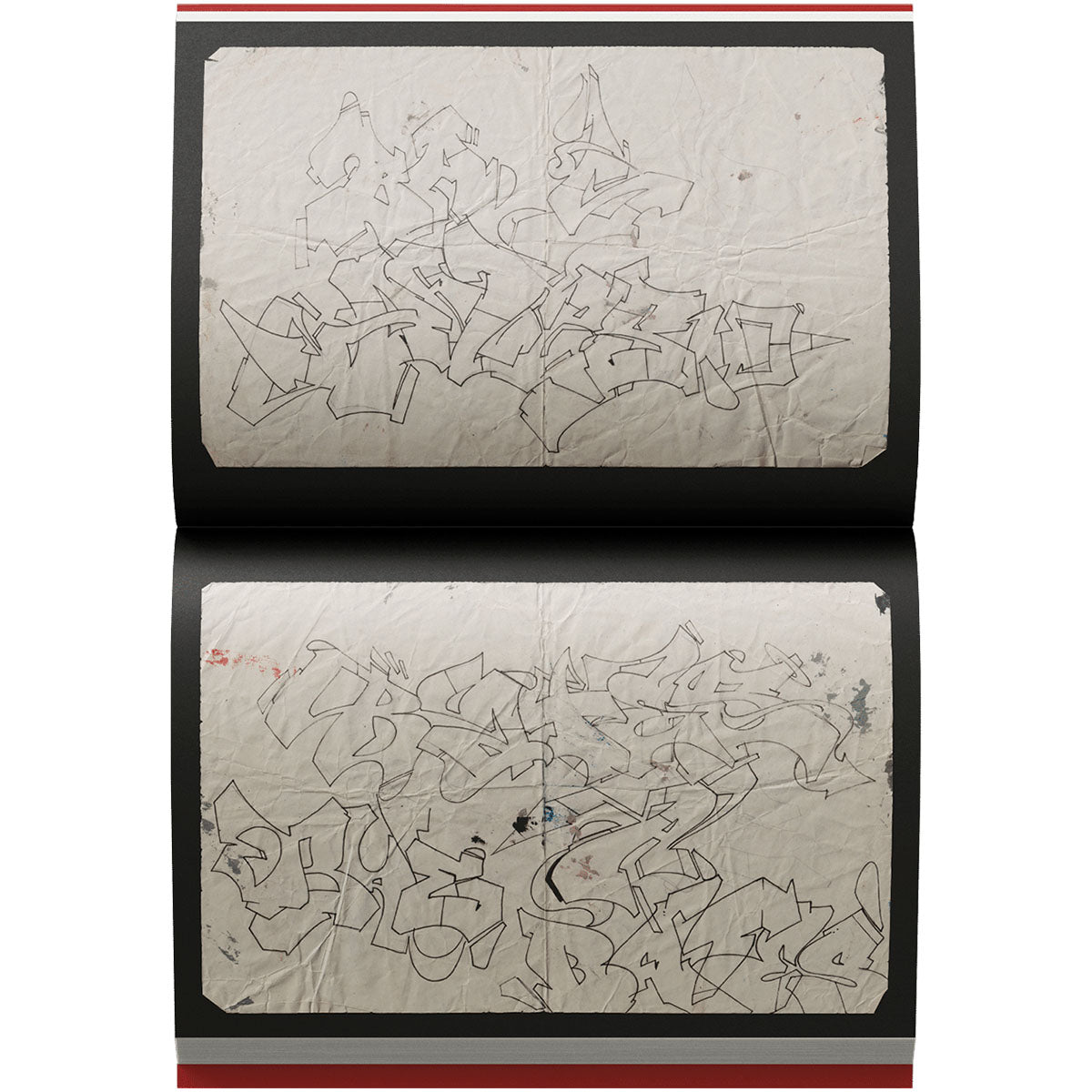 Graffiti Blackbooks - Bates – UNFADE