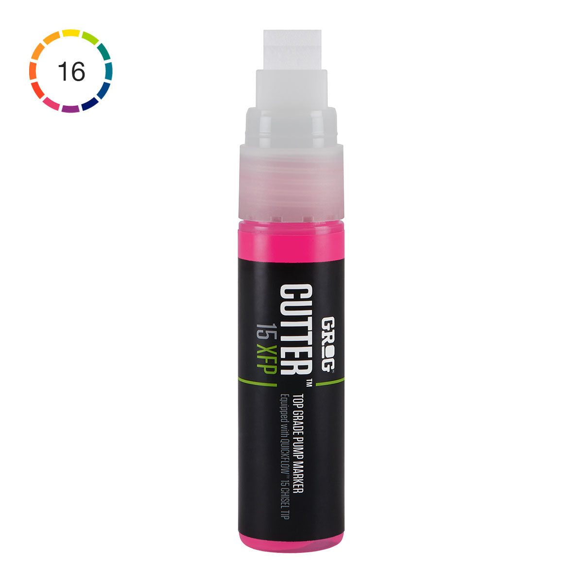 Grog Cutter 15 XFP Marker, 15mm – UNFADE
