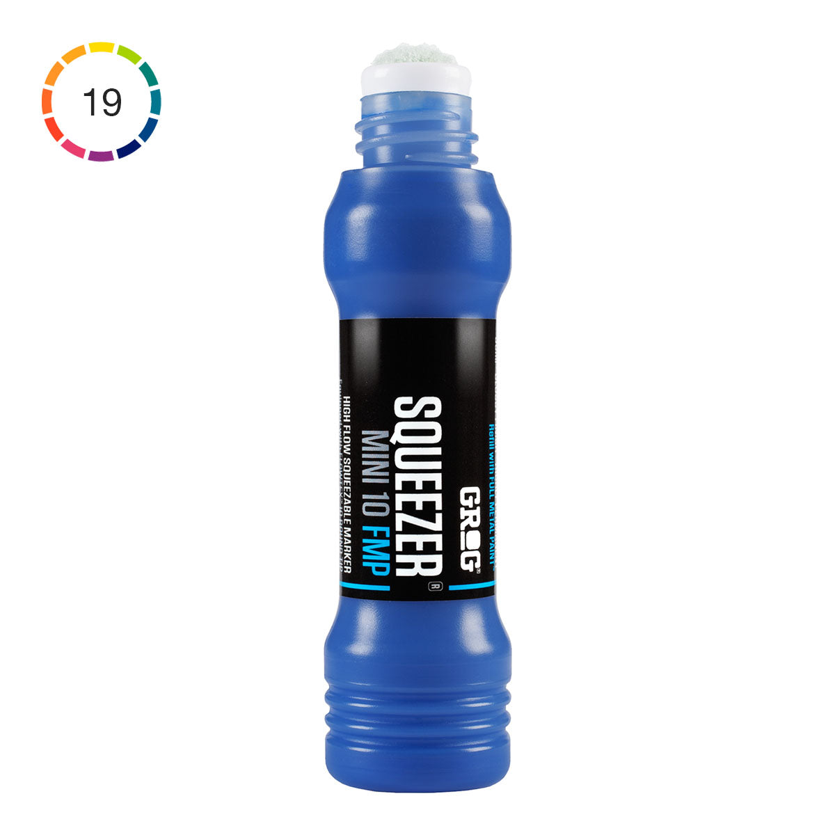 Grog Squeezer Mini 10 FMP Marker, 10mm – UNFADE