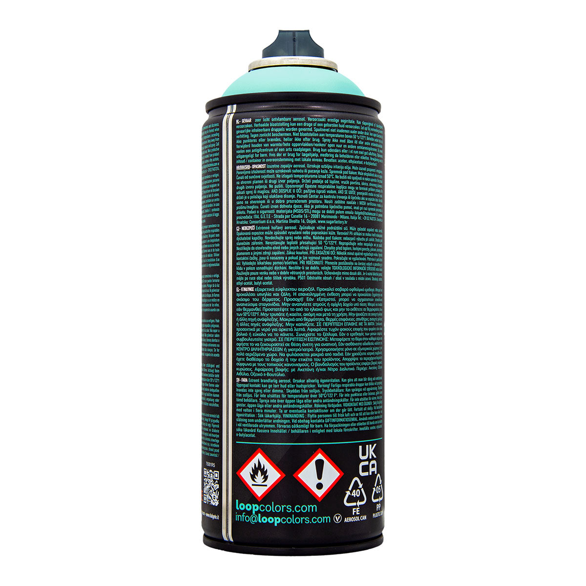 Spraymaling – UNFADE