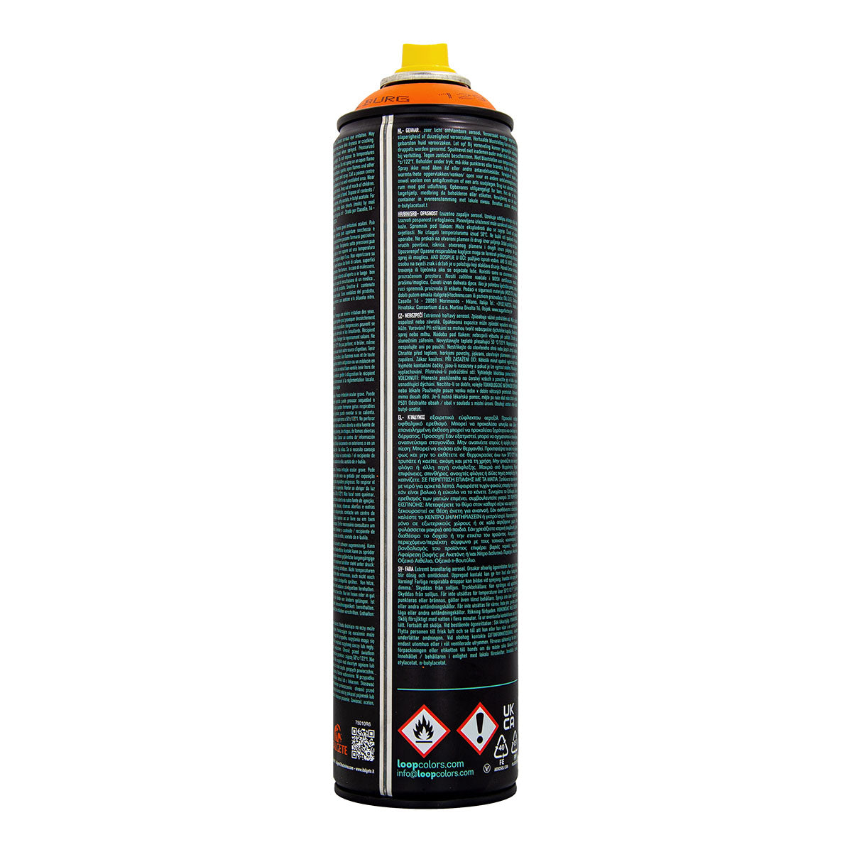 Spraymaling – UNFADE