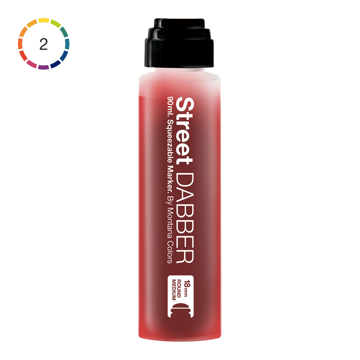 MTN Street Dabber Ink 90 Squeeze Marker 18 mm – UNFADE