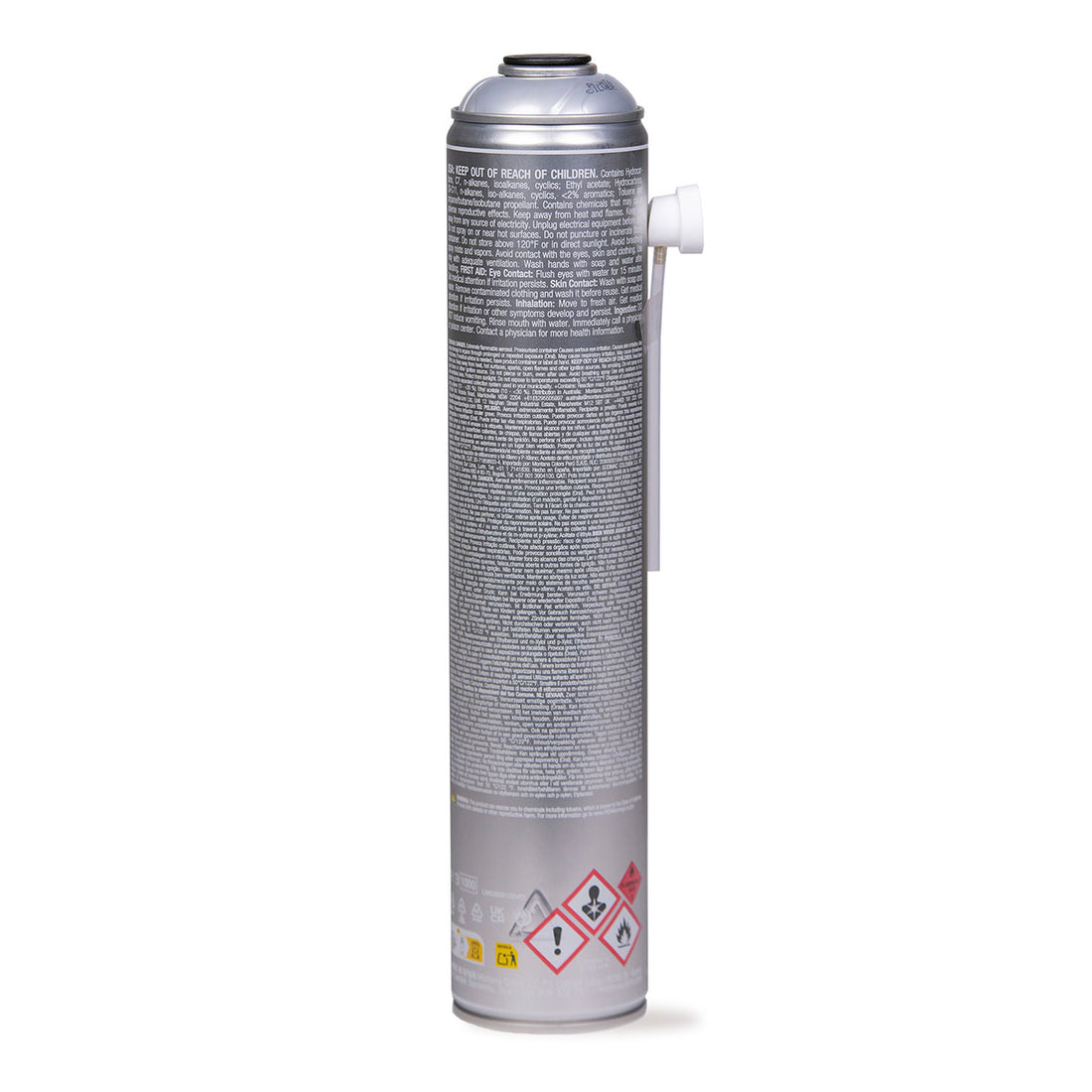 MTN x KRINK K-750 Spray Paint 750 ml, Silver – UNFADE