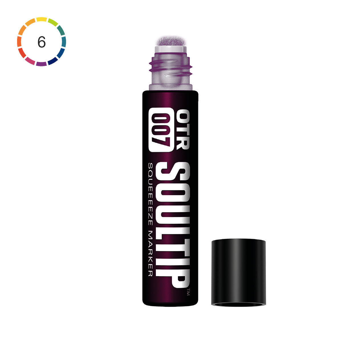 On The Run OTR.007 Ink Squeeze Marker 6mm – UNFADE